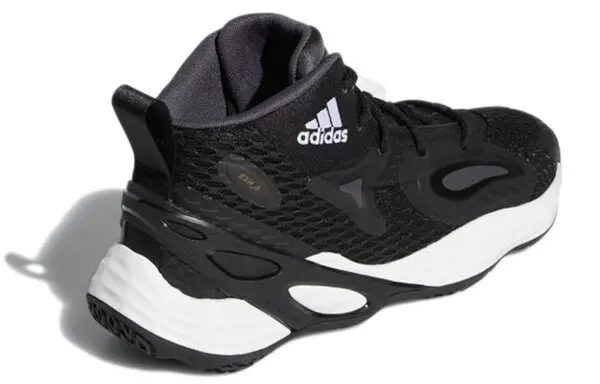 Adidas Exhibit A Mid Sneakers - Black/white