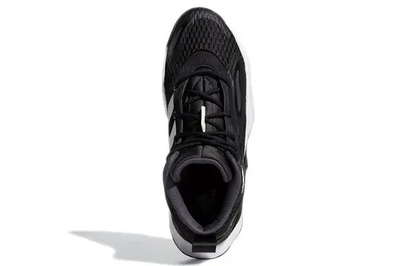 Adidas Exhibit A Mid Sneakers - Black/white