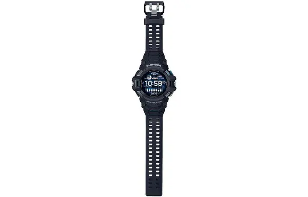 Casio G-shock Digital Watch With Shock And Water Resistance - Black/blue
