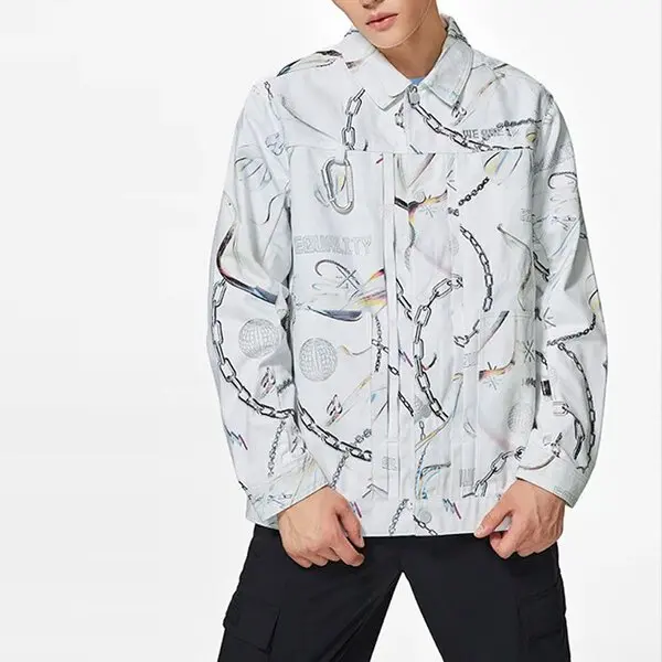 LI-NING X Glare Way Of Wade Graphic Jacket
