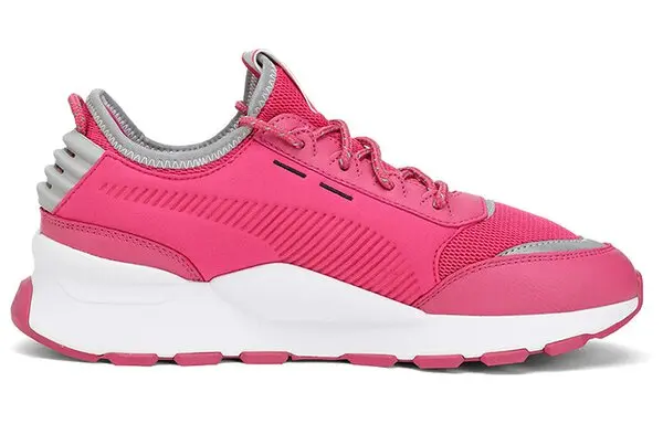 PUMA Rs-0 Optic Pop Low Running Shoes - Pink/blue