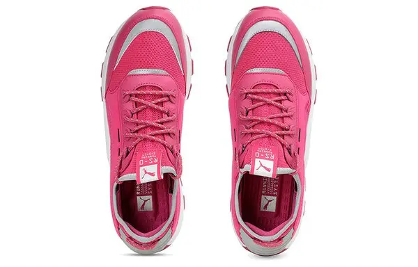PUMA Rs-0 Optic Pop Low Running Shoes - Pink/blue
