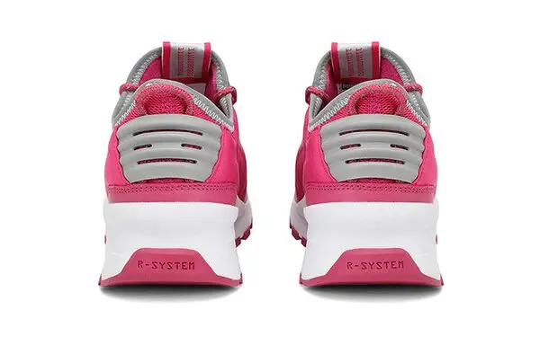 PUMA Rs-0 Optic Pop Low Running Shoes - Pink/blue