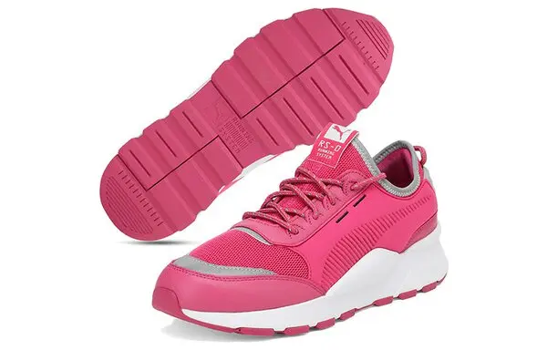 PUMA Rs-0 Optic Pop Low Running Shoes - Pink/blue