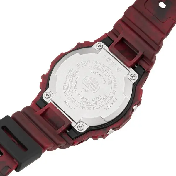 Casio G-shock Digital Watch - Wine Red
