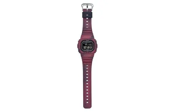 Casio G-shock Digital Watch - Wine Red