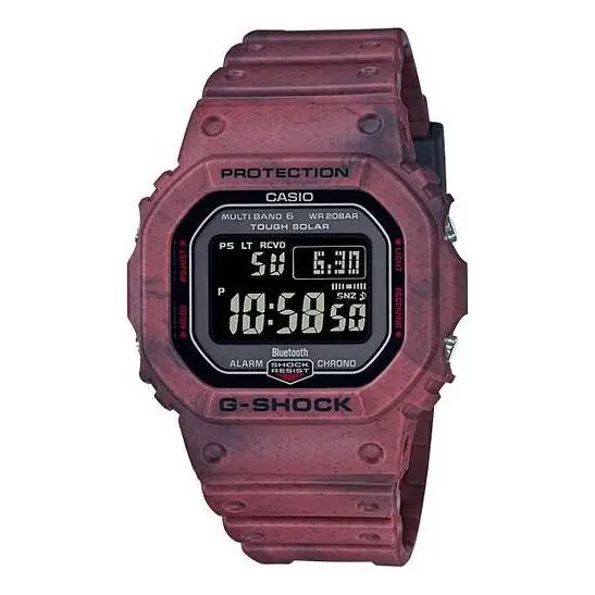 Casio G-shock Digital Watch - Wine Red