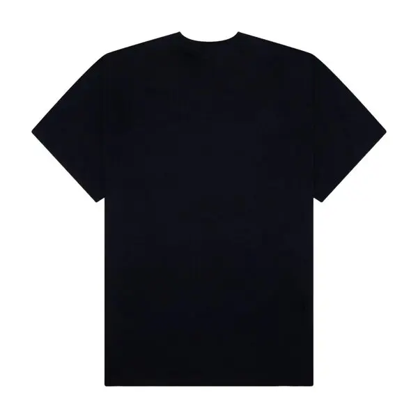 Carhartt Work In Progress Solar Chrome C Short Sleeve T-shirt - Black