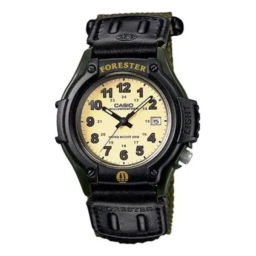 Casio Forester Analog Watch - Black