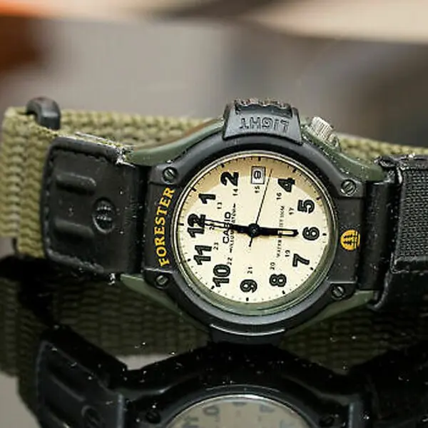Casio Forester Analog Watch