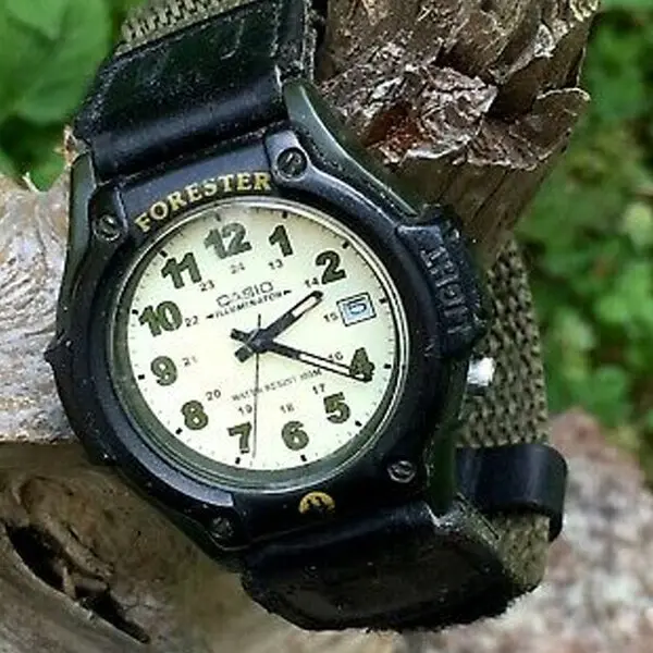 Casio Forester Analog Watch