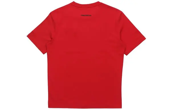 LI-NING Counterflow Mars To Earth Graphic T-shirt 'red