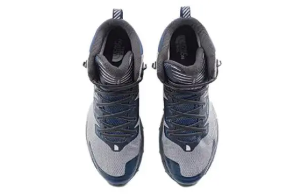 The North Face Vectiv Fastpack Mid Futurelight Hiking Shoes - Grey/blue