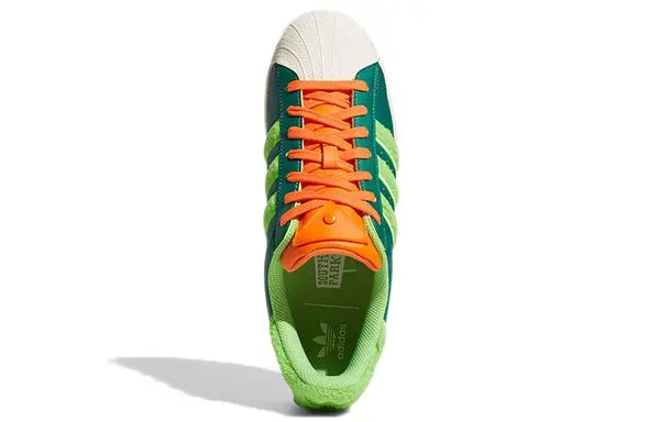 Adidas South Park X Superstar 'kyle' Sneakers
