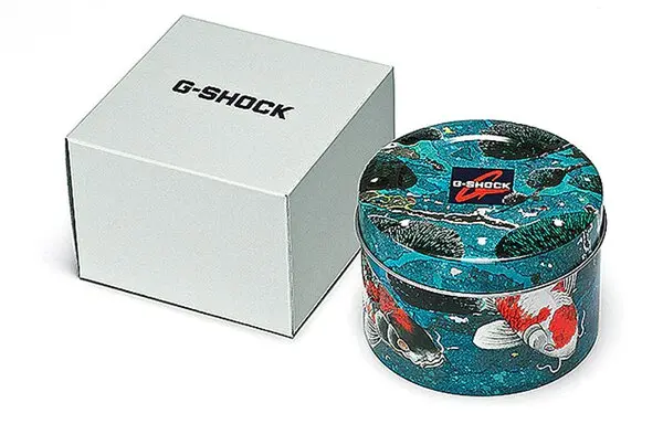 Casio G-shock Square Watch - Black