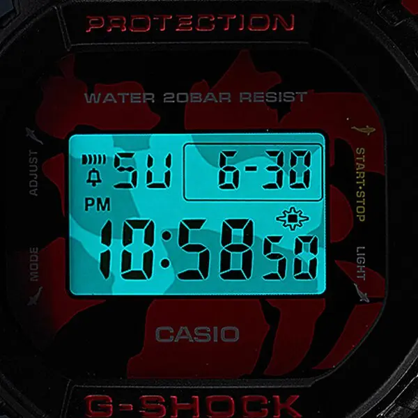 Casio G-shock Square Watch - Black