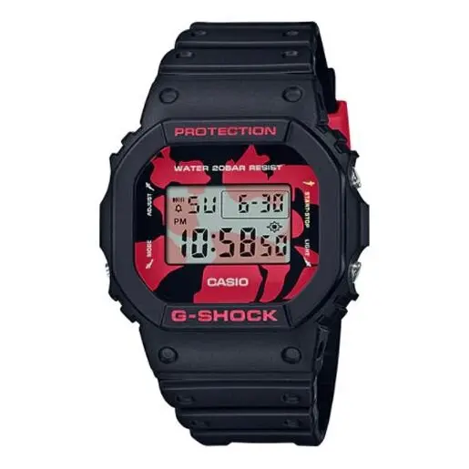 Casio G-shock Square Watch - Black