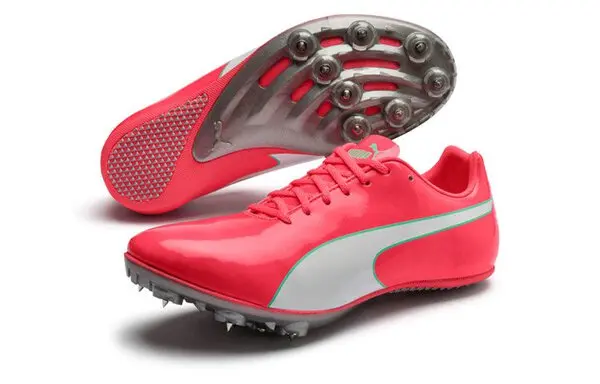 PUMA Evospeed Sprint Track Spikes - Red