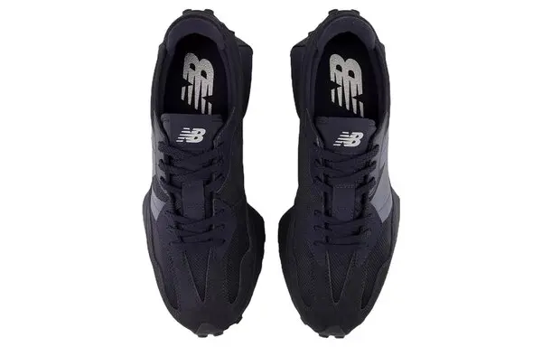 NEW BALANCE 327 Athletic Sneakers - Black/blue