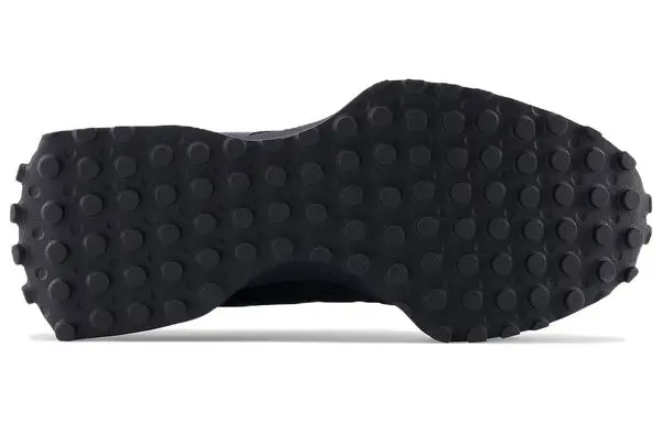 NEW BALANCE 327 Athletic Sneakers - Black/blue