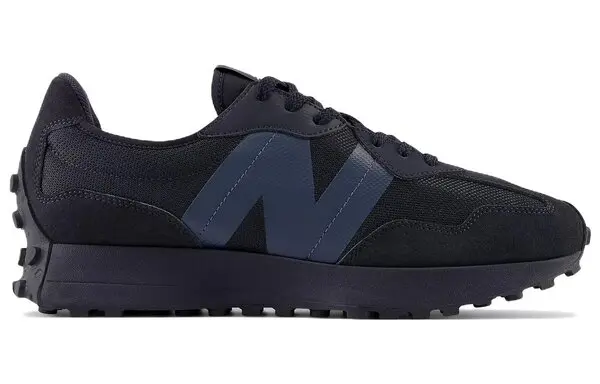 NEW BALANCE 327 Athletic Sneakers - Black/blue