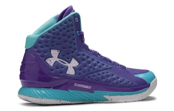 Under Armour Curry 1 'father To Son - Purple