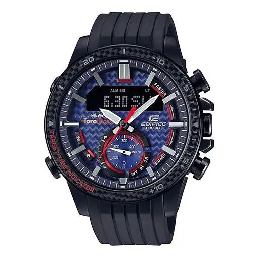 Casio Edifice Analog/digital Combo Watch - Blue
