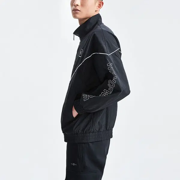 LI-NING Way Of Wade Logo Sports Jacket