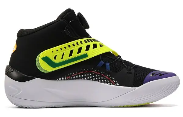 PUMA Disc Rebirth Athletic Basketball Sneakers - Black