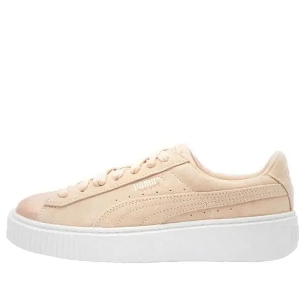 PUMA Suede Platform Lunalux Sneakers - Black