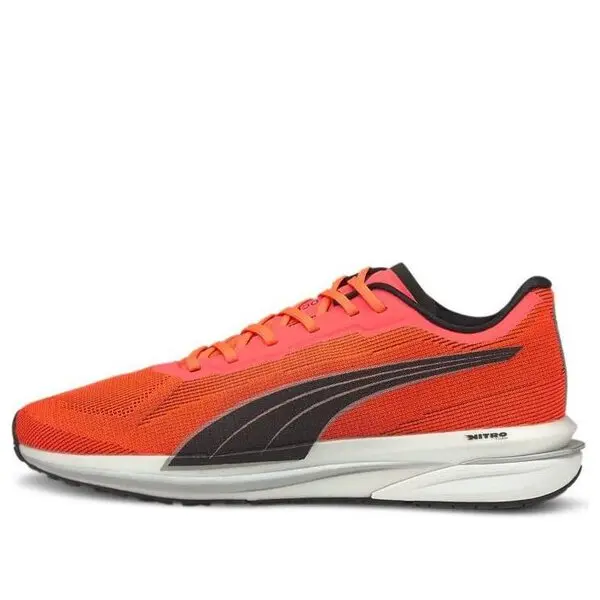 PUMA Velocity Nitro "lava Blast" Sneakers - Red
