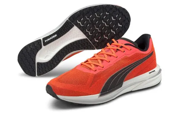 PUMA Velocity Nitro "lava Blast" Sneakers