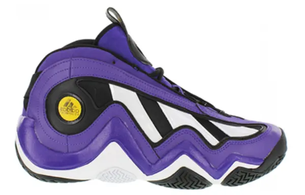 Adidas Crazy 97 Eqt Elevation '1997 Slam Dunk Contest' High Top Sneakers - Purple/white