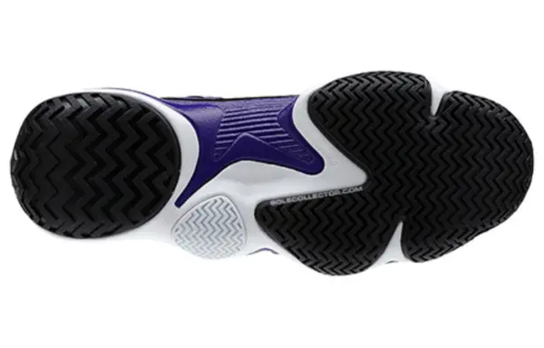 Adidas Crazy 97 Eqt Elevation '1997 Slam Dunk Contest' High Top Sneakers - Purple/white