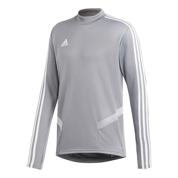 Adidas Tiro19 Training Top Long Sleeve, Quick Dry, Breathable - Grey