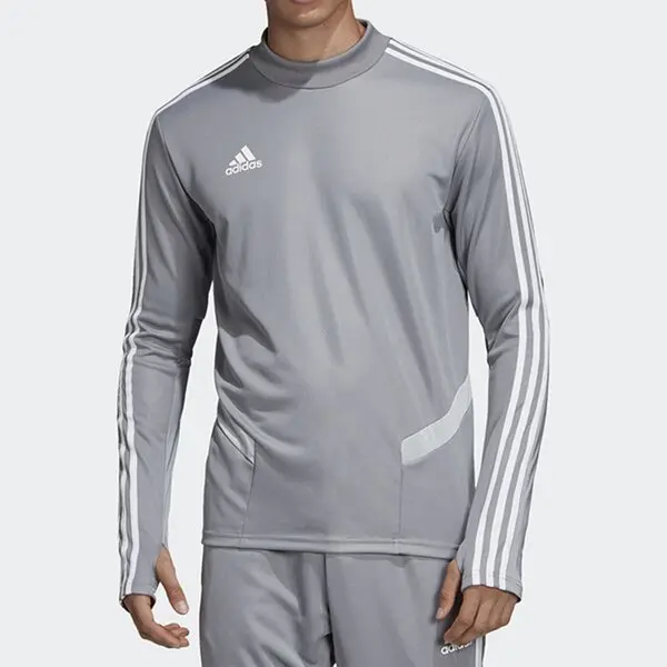 Adidas Tiro19 Training Top Long Sleeve, Quick Dry, Breathable - Grey