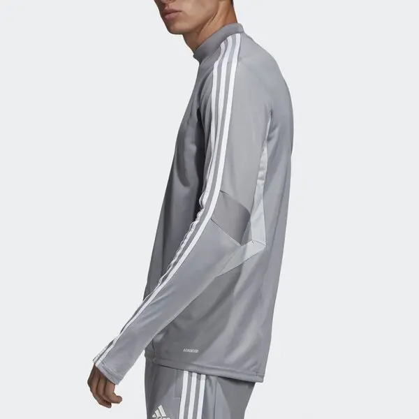 Adidas Tiro19 Training Top Long Sleeve, Quick Dry, Breathable - Grey