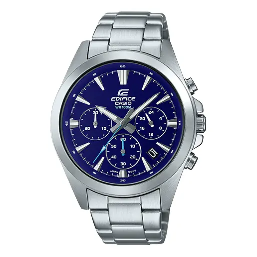 Casio Edifice Chronograph Watch - Blue