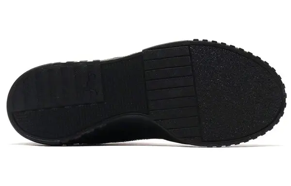 PUMA Cali Velvet Casual Sneakers - Black