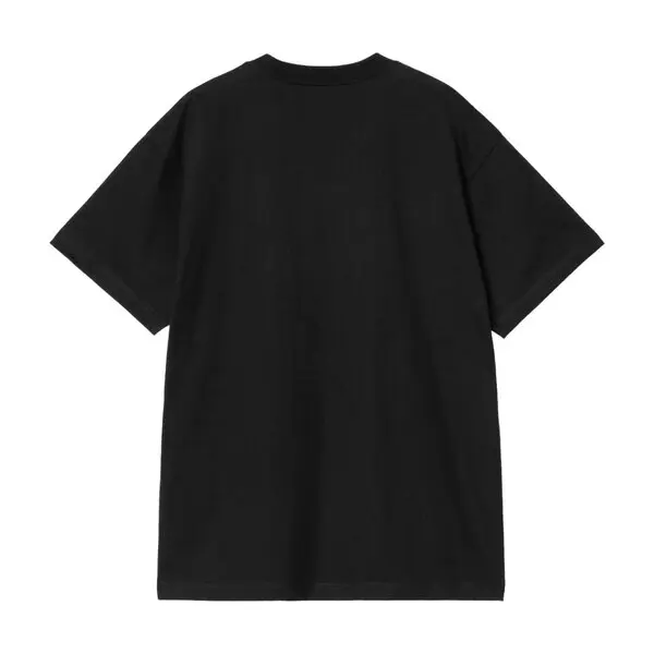 Carhartt Work In Progress Clover Short Sleeve T-shirt - Black