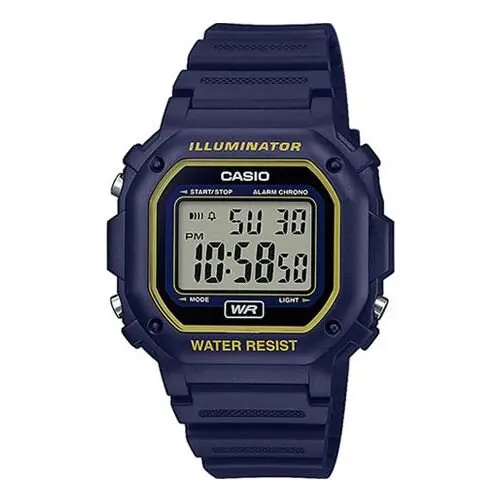 Casio Digital Sports Watch With Illuminator - Blue