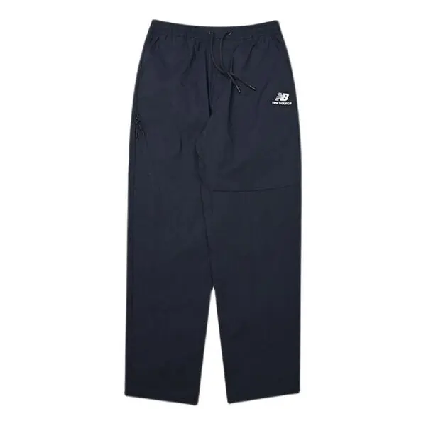 NEW BALANCE Logo Sport Pants Asia Sizing - Black