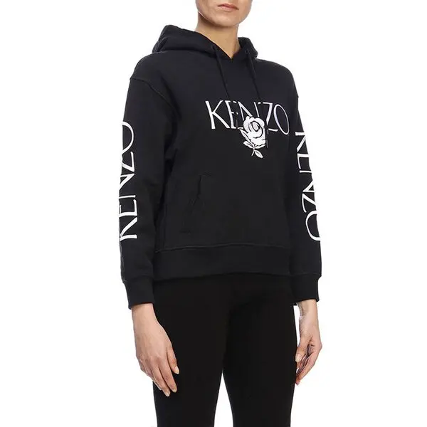 Kenzo Rose Alphabet Hoodie