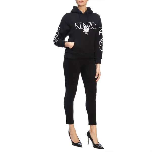 Kenzo Rose Alphabet Hoodie