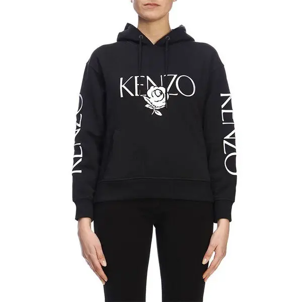 Kenzo Rose Alphabet Hoodie