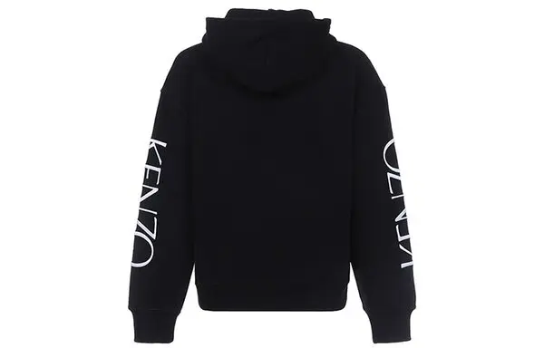 Kenzo Rose Alphabet Hoodie