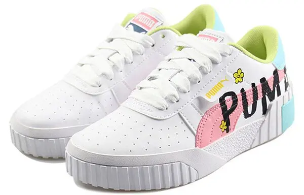 PUMA Cali Novelty 'flower' Sneakers