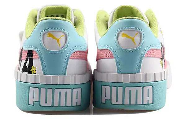 PUMA Cali Novelty 'flower' Sneakers