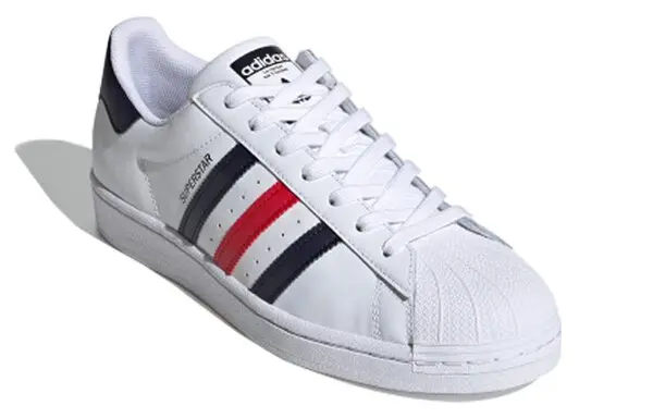 Adidas Superstar Low Top Sneakers - White