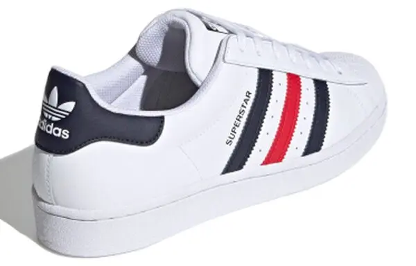 Adidas Superstar Low Top Sneakers - White